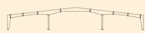 Pre-Engineered Structural Steel Frame Supplier - Hitec Metal