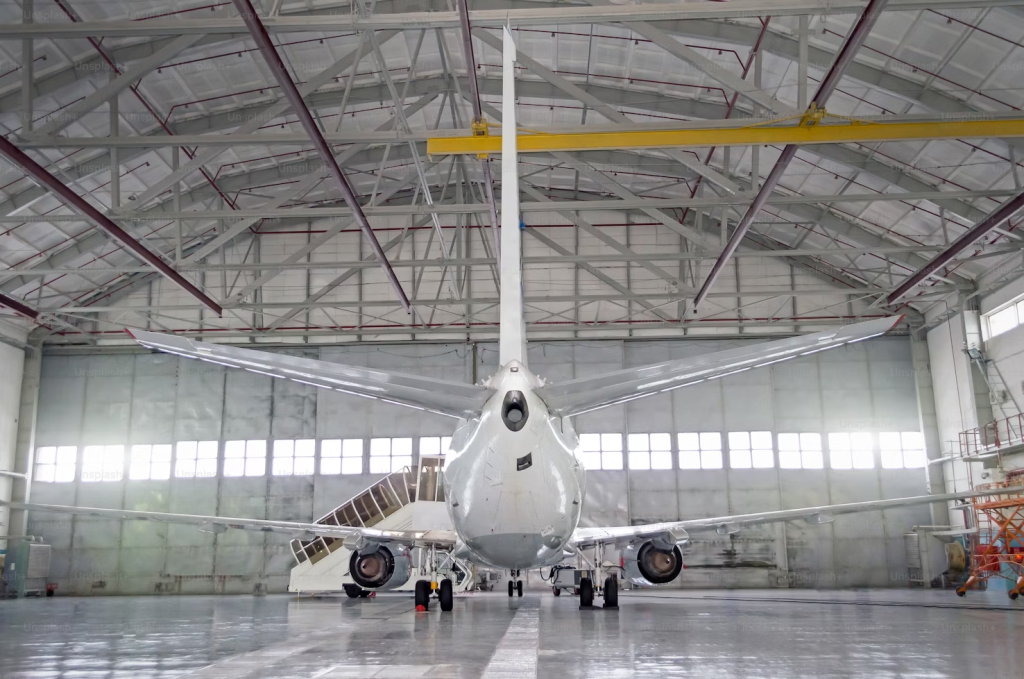 6 Factors To Consider When Building an Aircraft Hangar - Hitec Metal